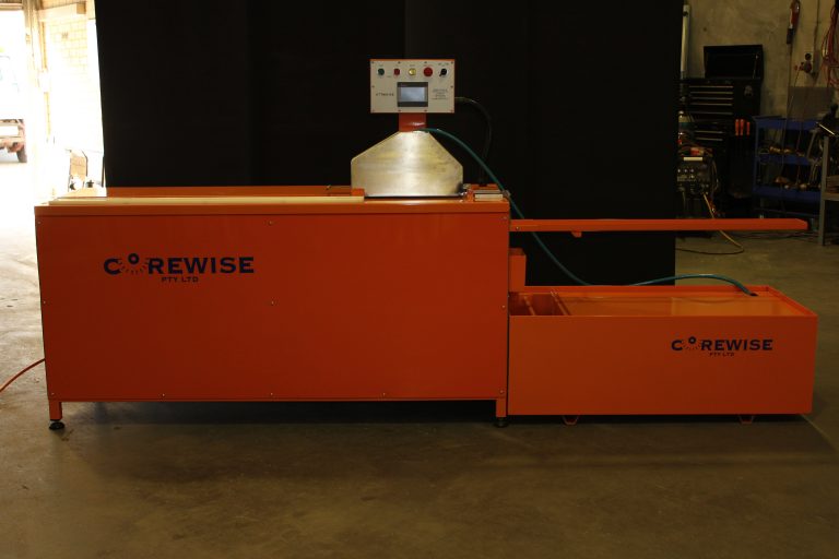 Automatic Core Saw | Corewise Pty Ltd.