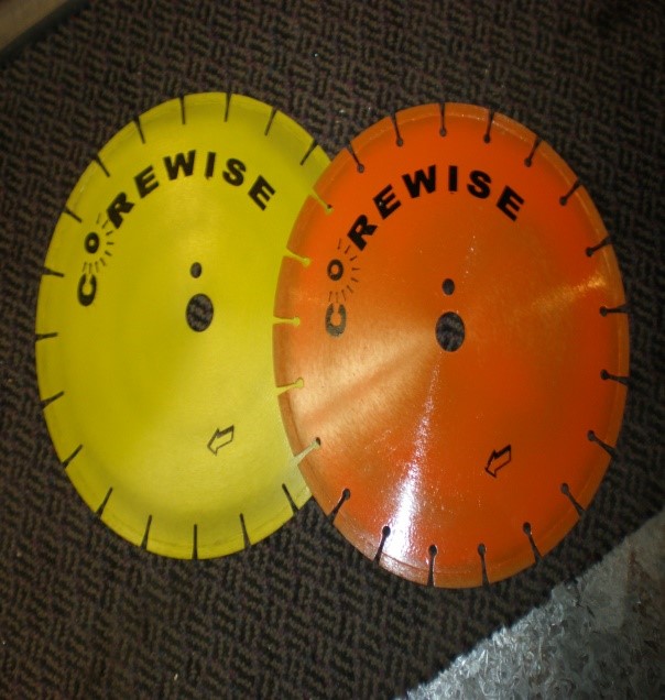 Diamond Blades | Corewise Pty Ltd.