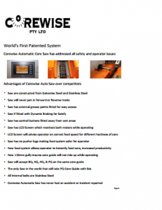 Benefits | Corewise Pty Ltd.